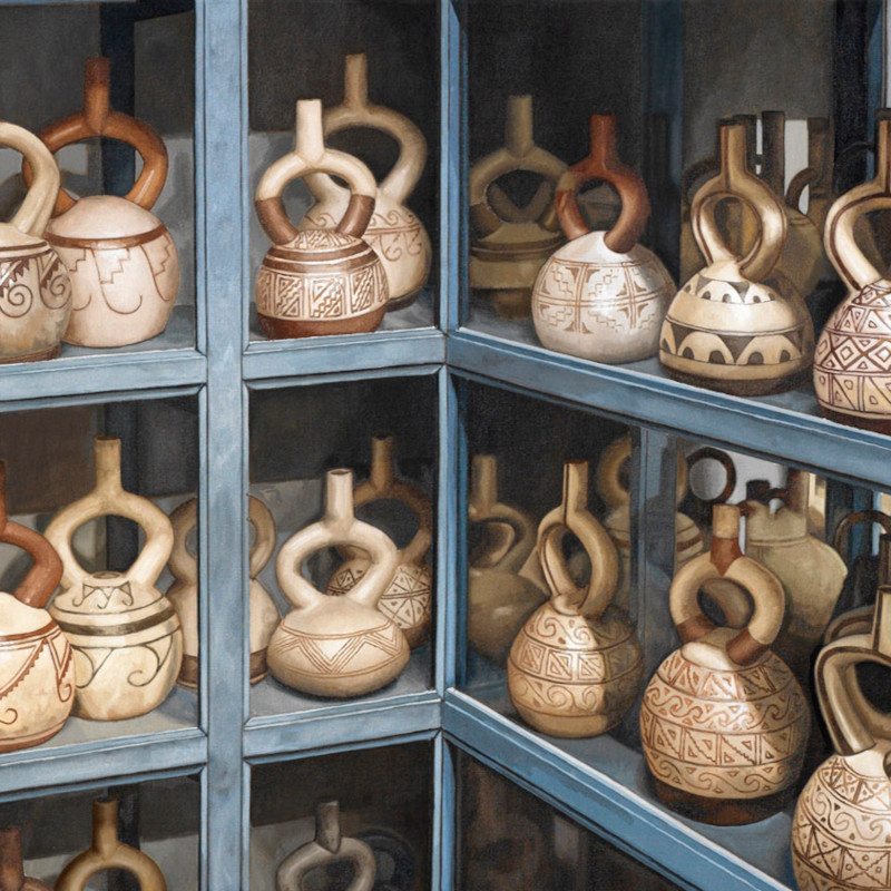 BARROCO FRÍO - Micromuseo