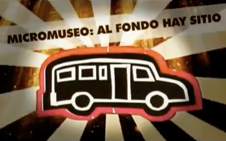 Micromuseo: al fondo hay sitio - Micromuseo